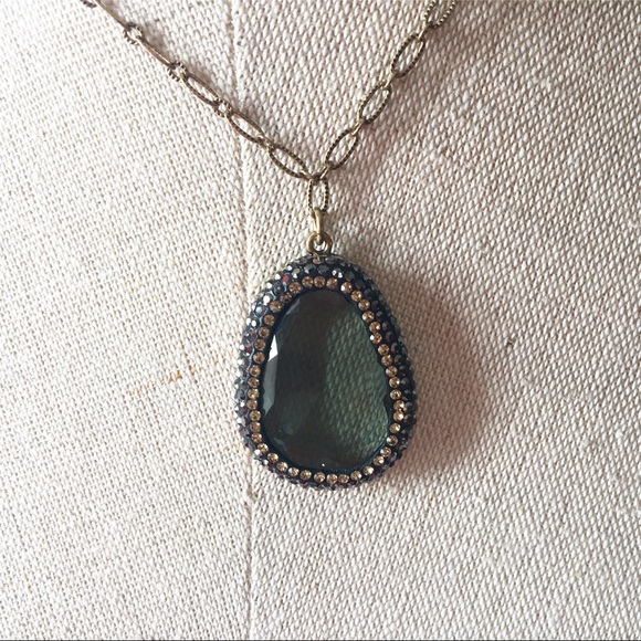 AKA tova | Jewelry | New Katheryn Necklace Crystal Necklace | Poshmark
